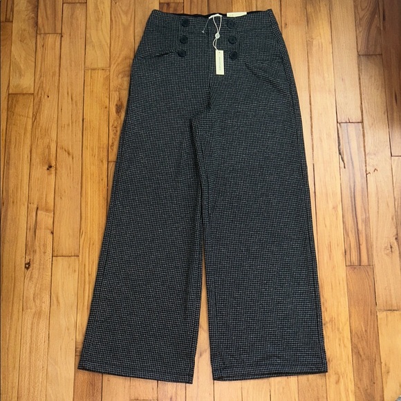 Max Studio | Pants & Jumpsuits | Nwt Max Studio Sailor Wide Leg Pants ...